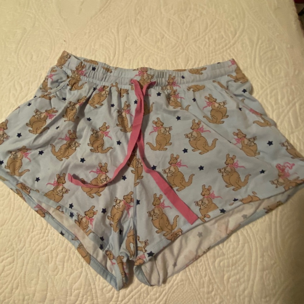 Peter Alexander Kangaroo Sleep Shorts - Gem